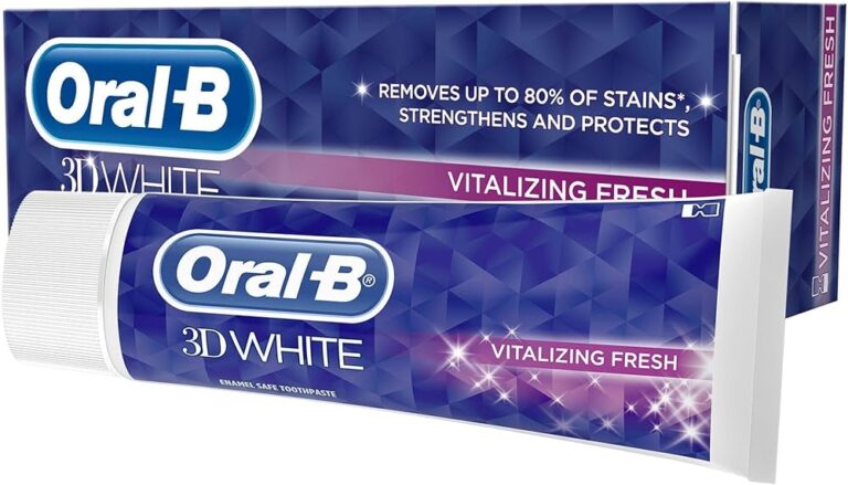 The Ultimate Guide to Oral-B Toothpaste: Whitening, Sensitivity & More